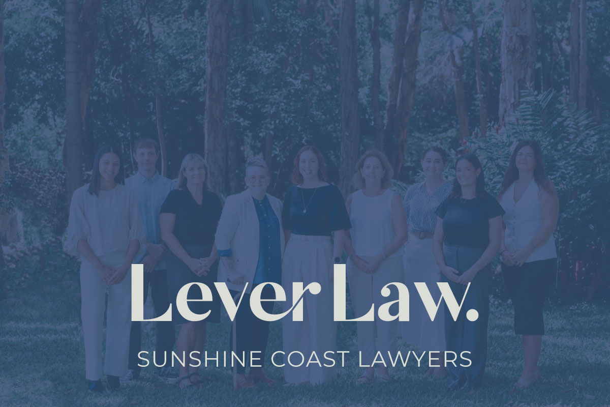 Experienced and Approachable Legal Experts | Lever Law